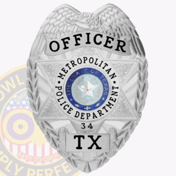 Buy Personalized Police Badges | Save 70%, Purchase Orders