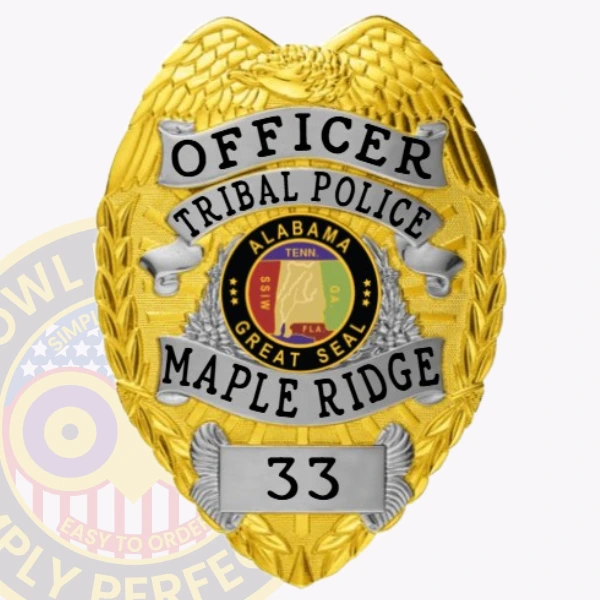 Buy Custom Badges | Personalized Police Badges Save 75%