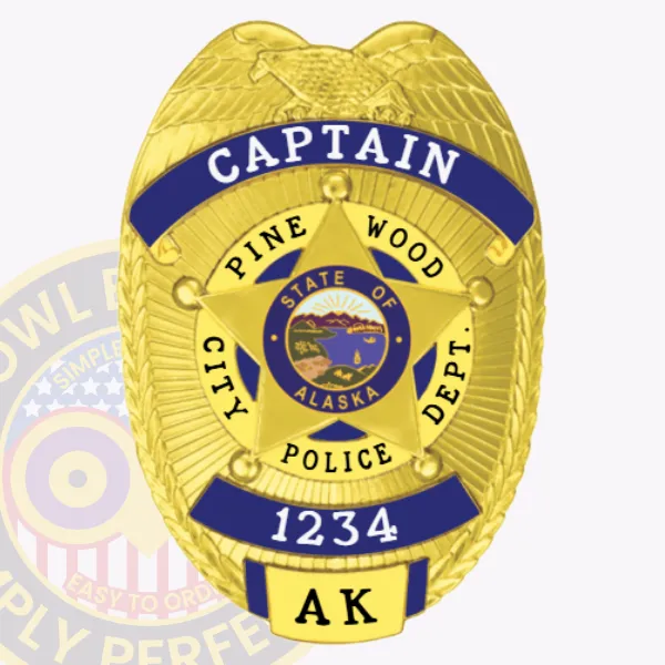 Custom Police Badges | Bulk Discounts | Design Online Today