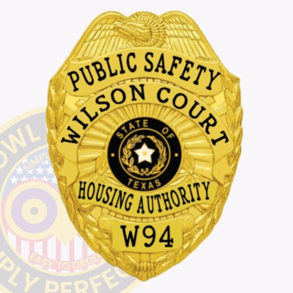 Buy Public Safety Badges | Custom Safety Badges Save 70%