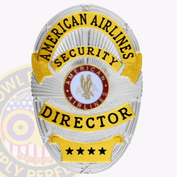 Buy Security Officer Badges | Custom Security Badge Save 70%