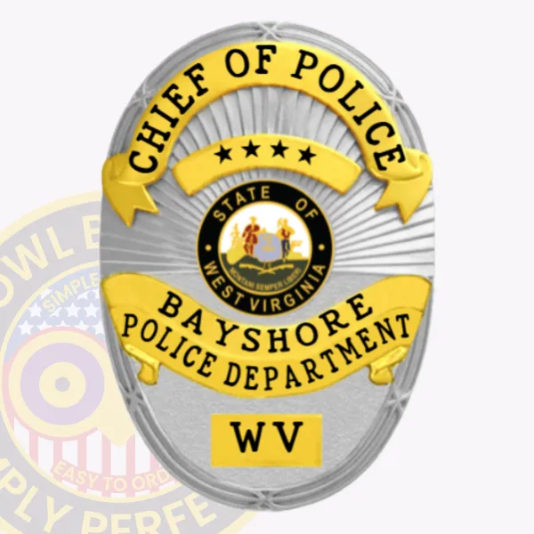 Design A High-Quality Police Dept. Badge | No Set Up Fees