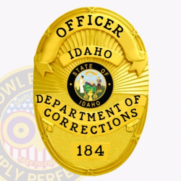 Buy Corrections Badges | Jail Officer Badges Save 75%