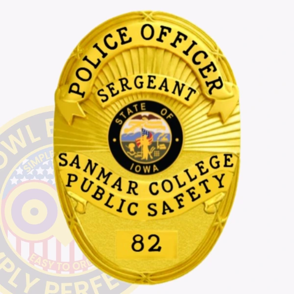 Design A Customized Cop Badge | Save Up To 70% Online Now