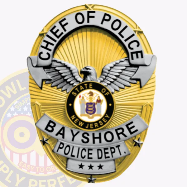 Buy Police Badges | Custom Police Badges Save 70%