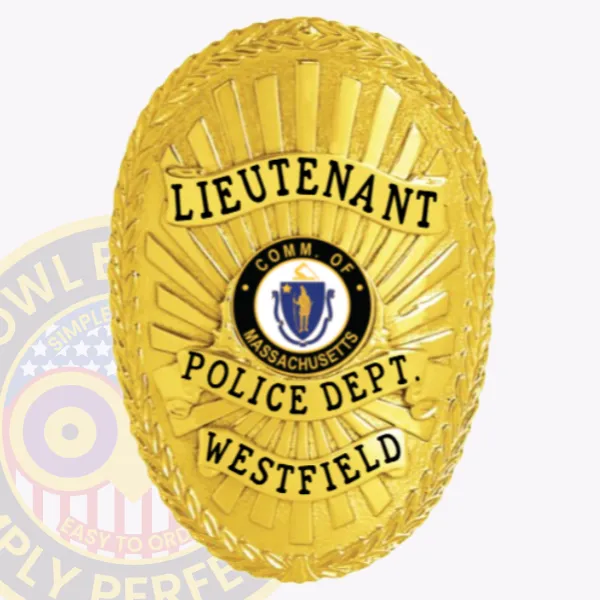 Buy Police Badges | Custom Police Badges Save 70%