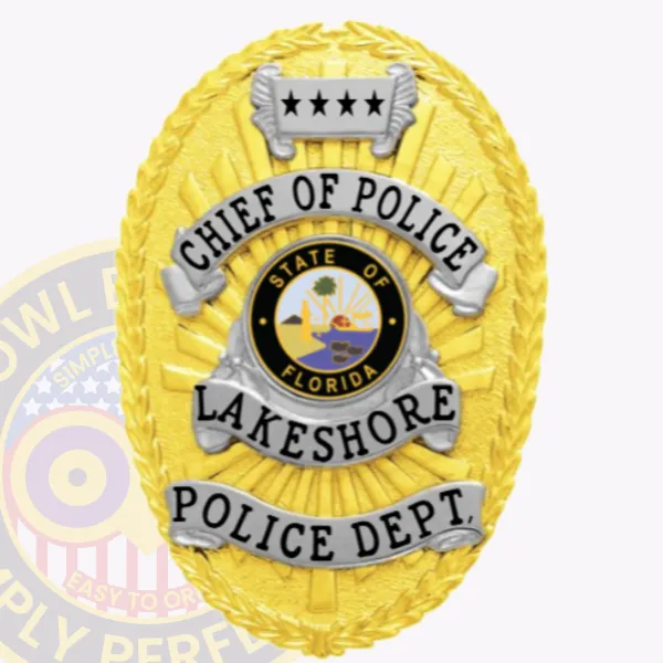 Buy Police Badges | Custom Police Badges Save 70%