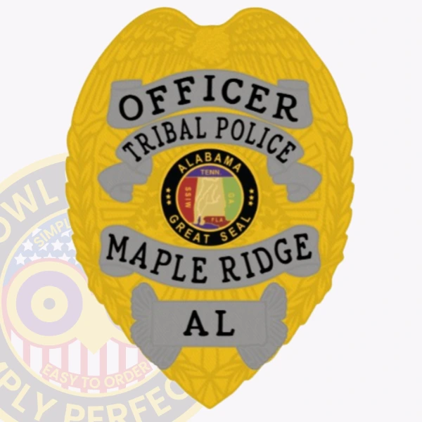 Custom Police Patches And Security Patches Owl Badges