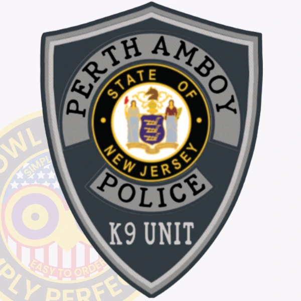 Custom Police Patches | Save 70% | Order 10 Pieces