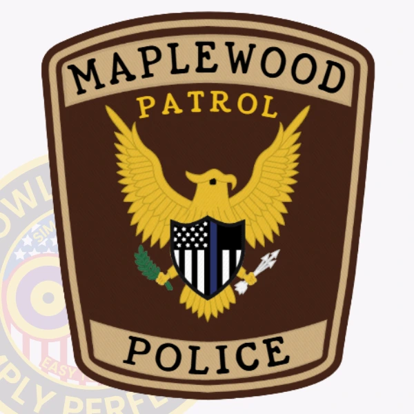 Make Police Patches | Best Police Patch Designs