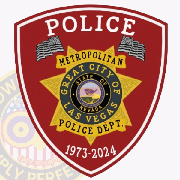 Order Custom Police Patches - Purchase Orders Accepted