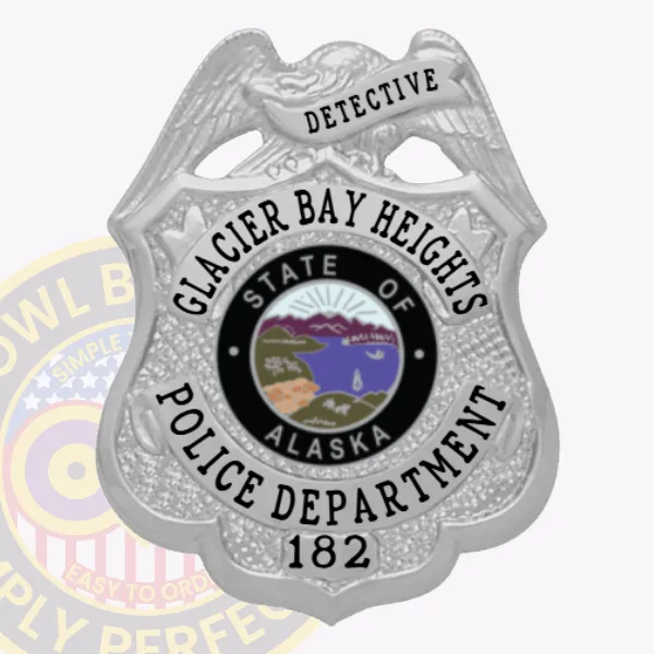 Design Custom Badges For Cops | Create And Save Online Now