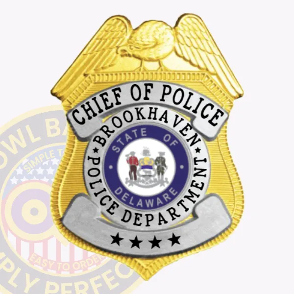 Customizable Policemen Badges | Design And Order Today