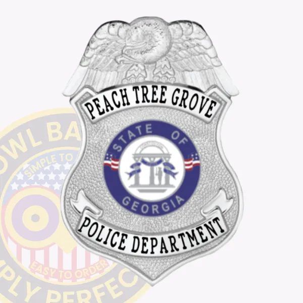 Custom Metal Badges For Police | Create And Personalize Now