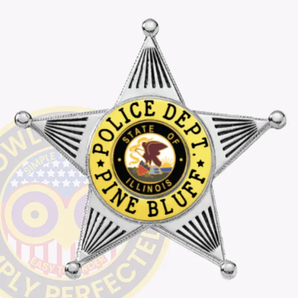 Custom Badges For Police | Create And Save In Minutes