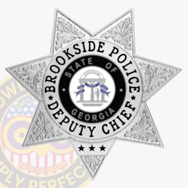 Customize Your Officers Badge | Design Now And In Minutes