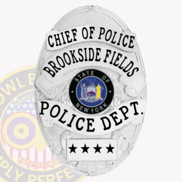 Customize A Badge For Cop | Design In Minutes | Order Today