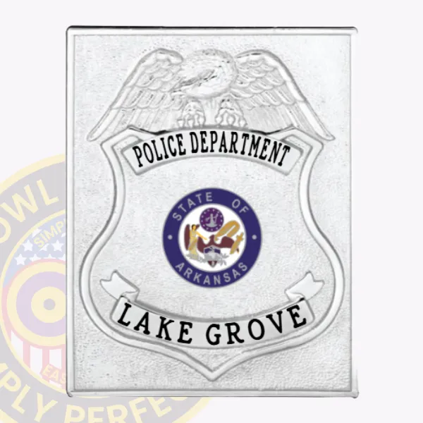 Custom High Quality Metal Officer Badges | Design In Minutes