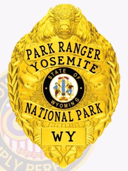 Custom Badges For Park Rangers - Design Online Today