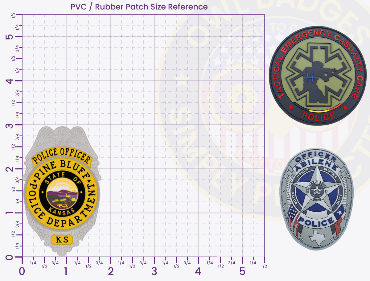 Order Custom Police Patches Online In Minutes Purchase Order