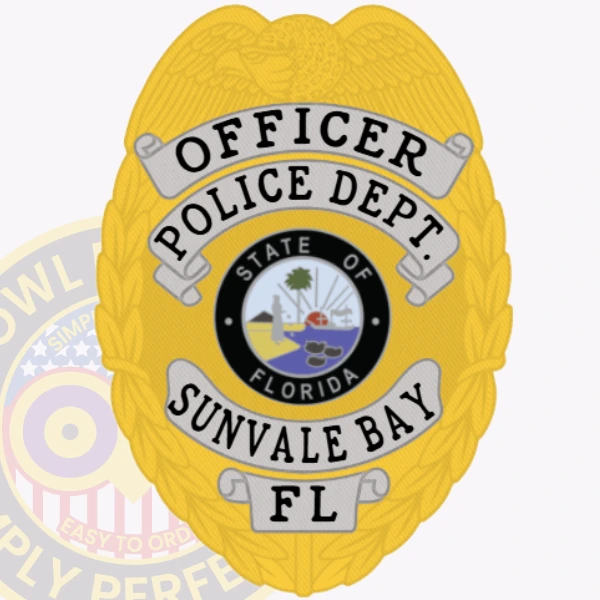 Custom Police Patches And Security Patches Owl Badges