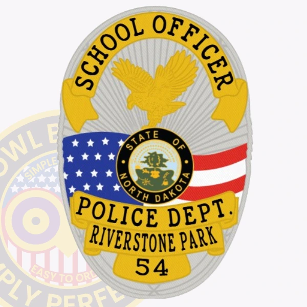 Custom Police Badge Patches: Design & Order Online
