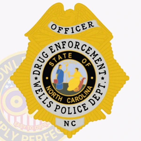 Custom Police Patches And Security Patches Owl Badges