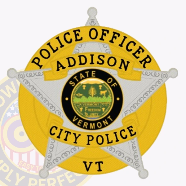 Custom Police Flex Badges: 2,000+ Designs, Save 70%