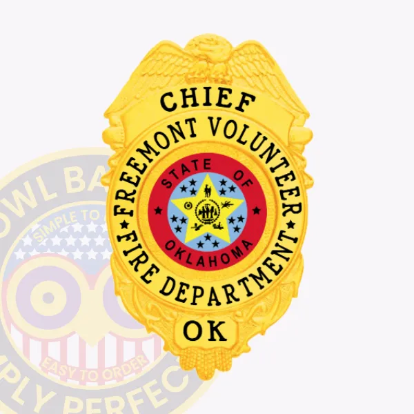 Buy Firefighter Badges | Fireman Badges | Save Up To 70%