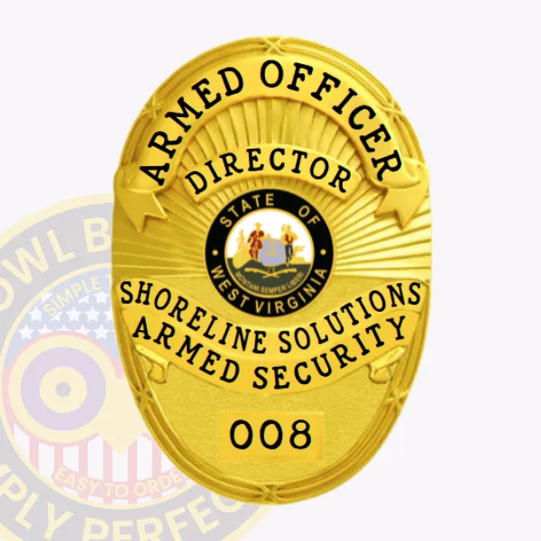 Armed Security Badges | Save Up To 70% Off On Bulk Discounts