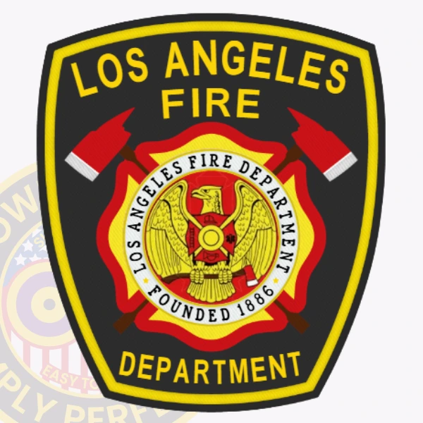 Order Los Angeles Fire Department Patches - Save 70%