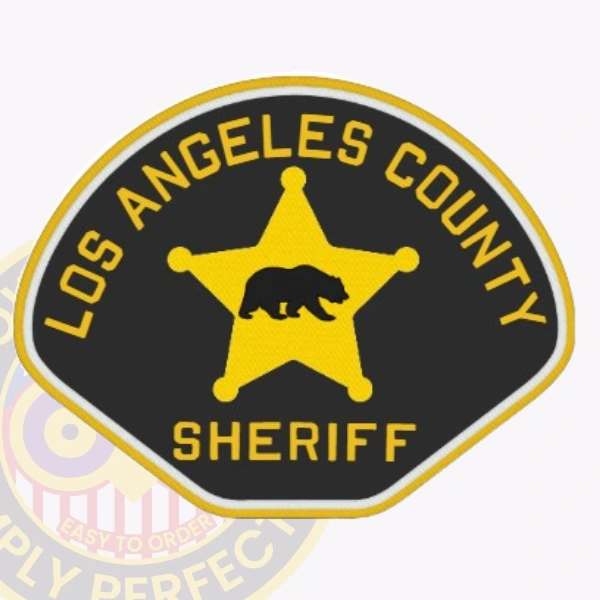 Custom LA County Sheriff Patches - Design Patches Today