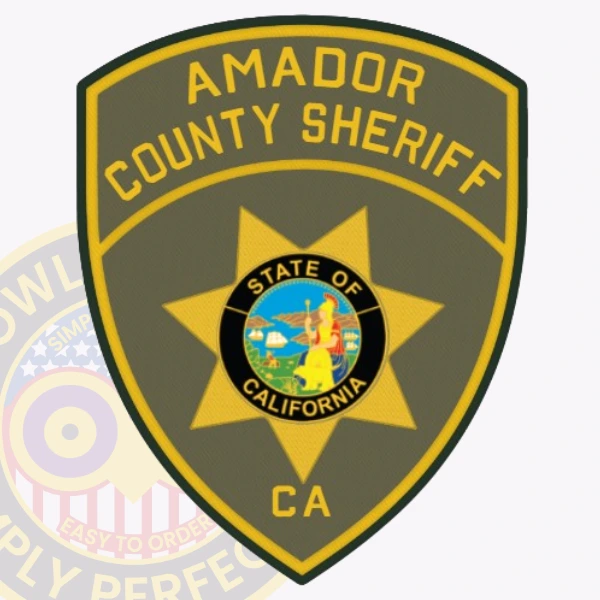 Custom LA County Sheriff Patches - Design Patches Today