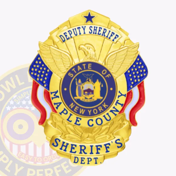 Custom Deputy Sheriff Badges | Design Yours Online Today